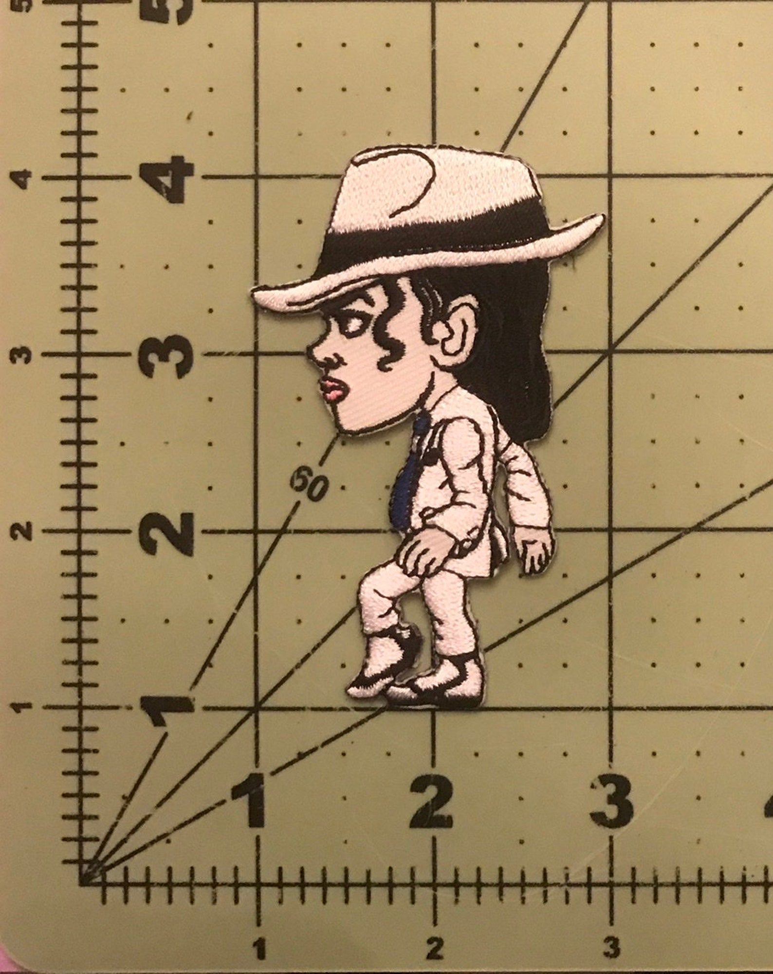 Michael Jackson Patch Vintage Style Iron on Patch Jacket Sew | Etsy