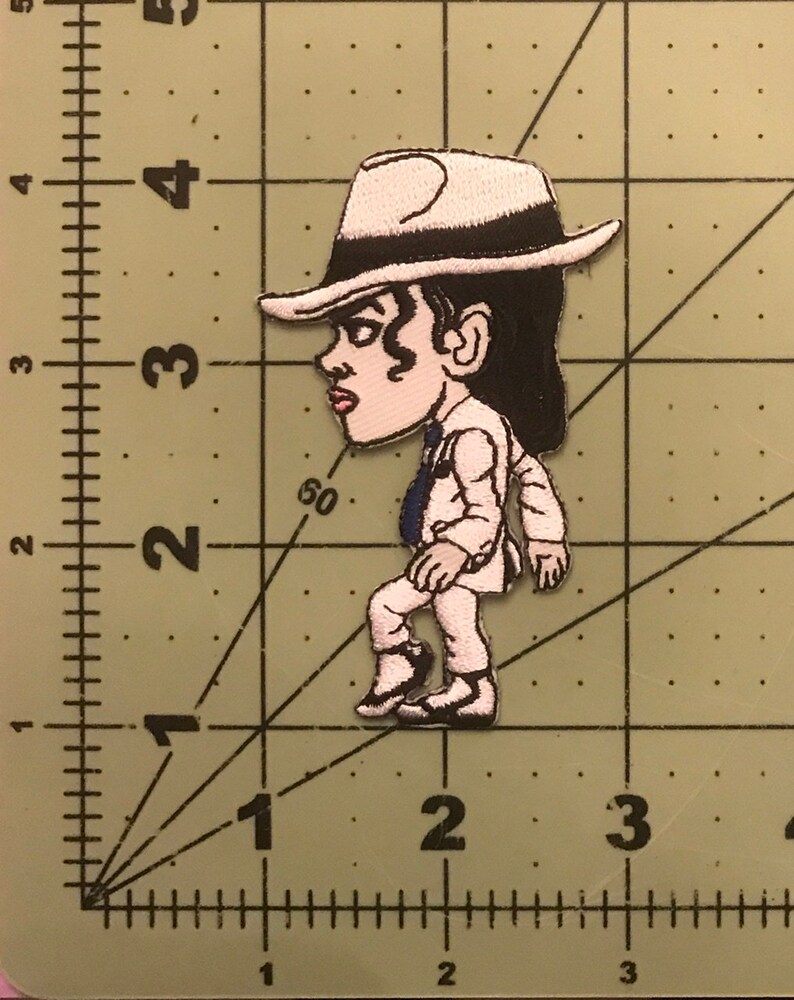 Michael Jackson Patch Vintage Style Iron on Patch Jacket Sew | Etsy