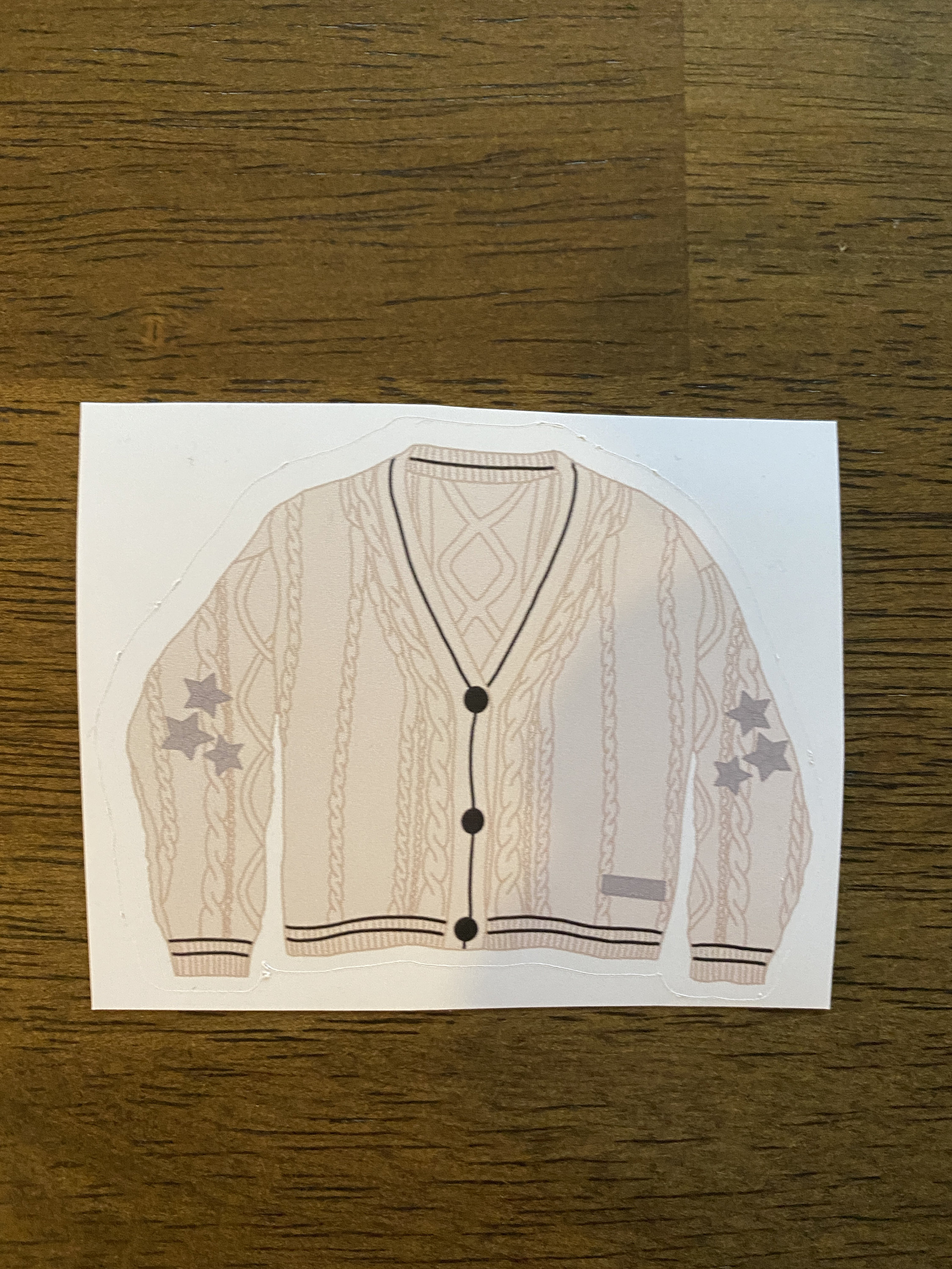 Folklore Sticker Pack | Etsy