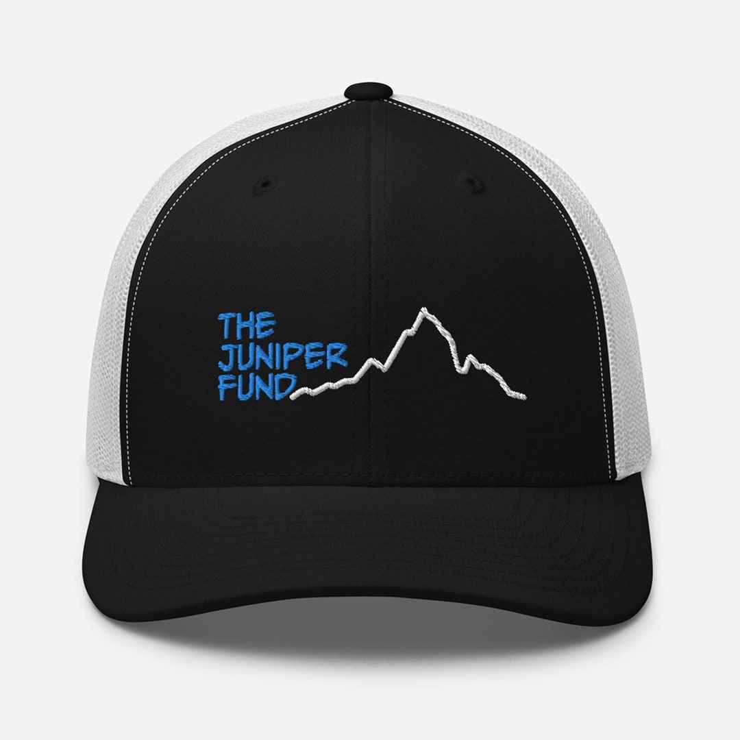 Retro Trucker Hat | the Juniper Fund | Skyline - Etsy
