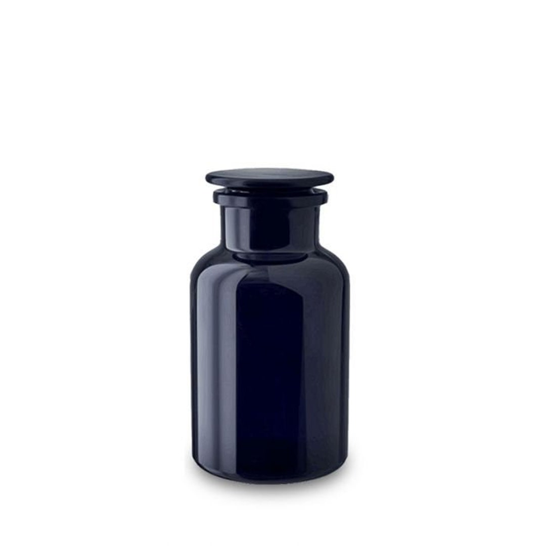 Miron Violet Glass Apothecary Bottles - Etsy
