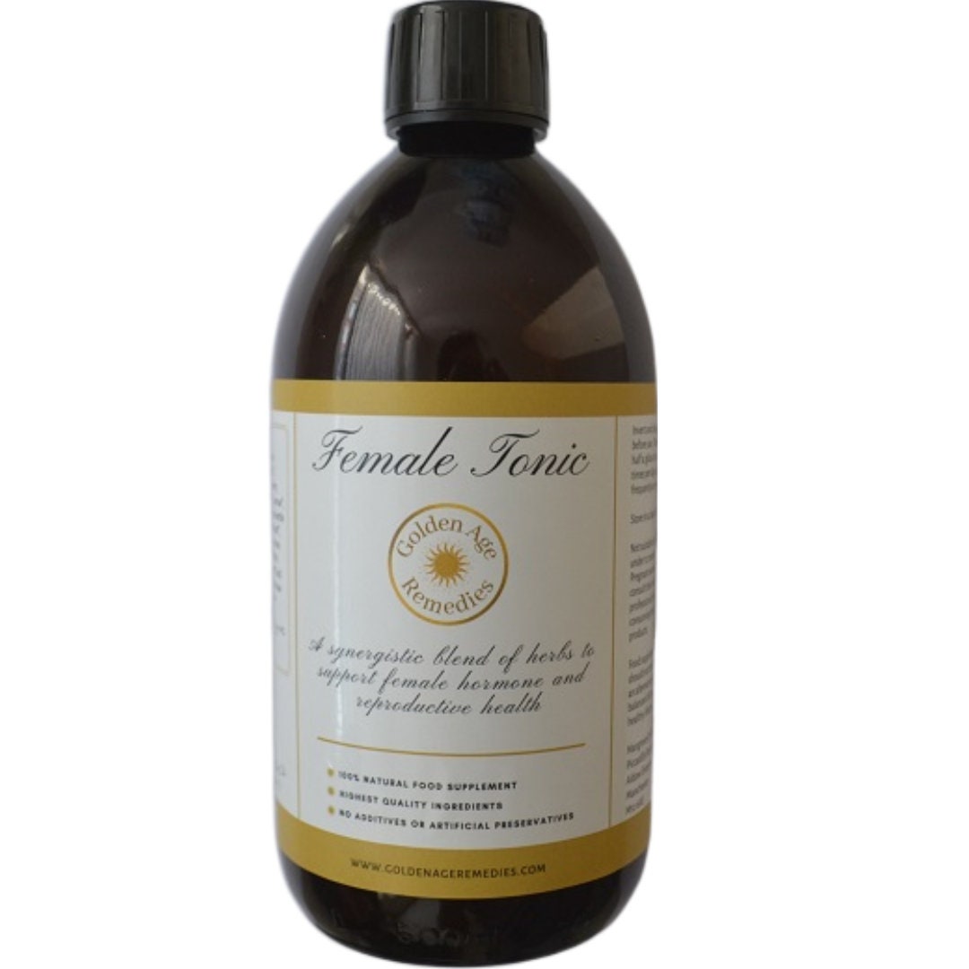 Female Tonic: A Synergistic Blend of Herbs to Support Female Hormone ...