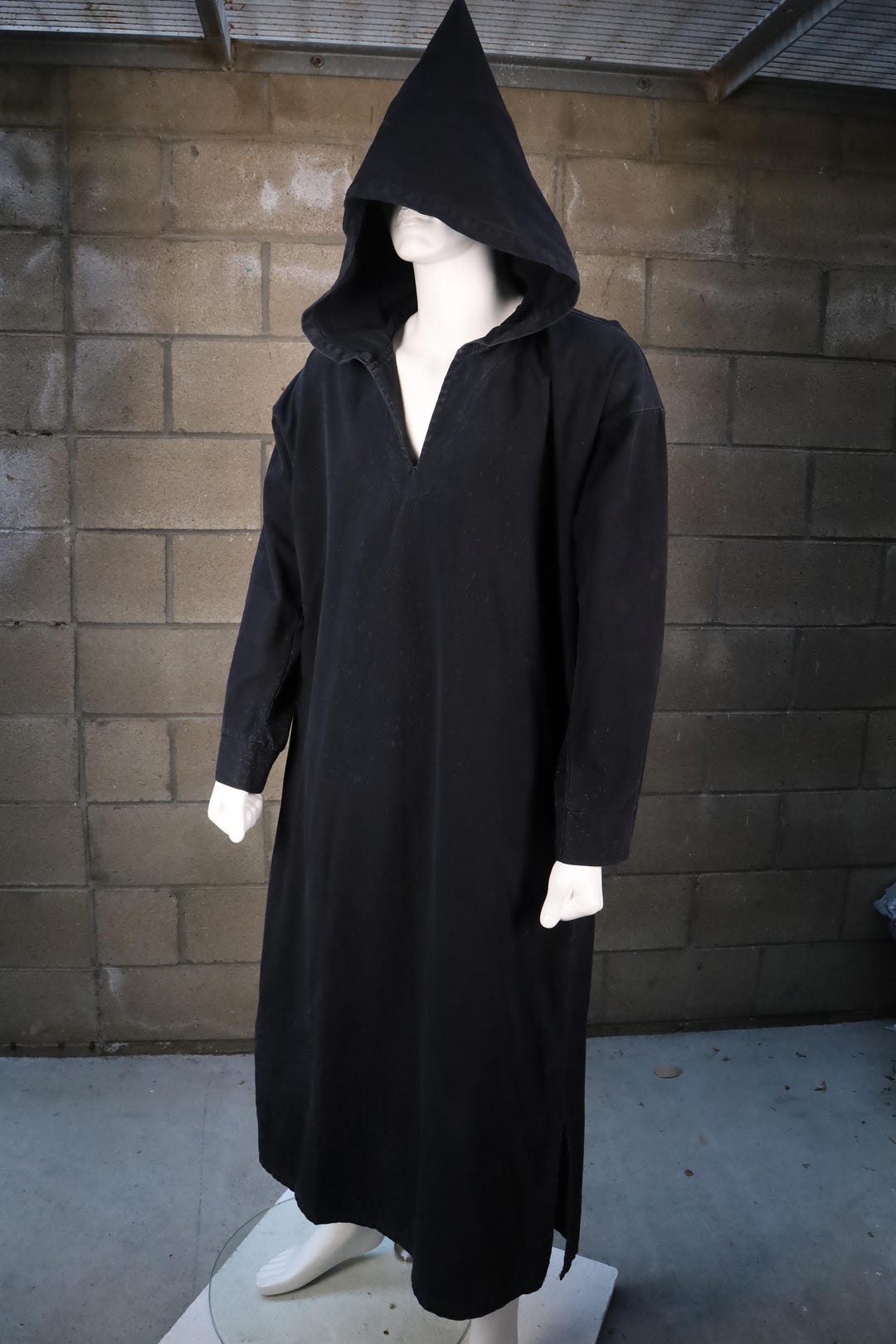 Cult Ritual Robe With Hood - Etsy