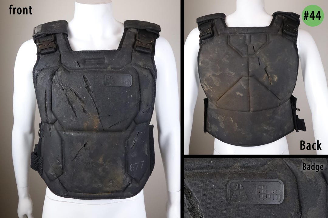 Terminator: Dark Fate Screen-used Tactical Vests - Etsy