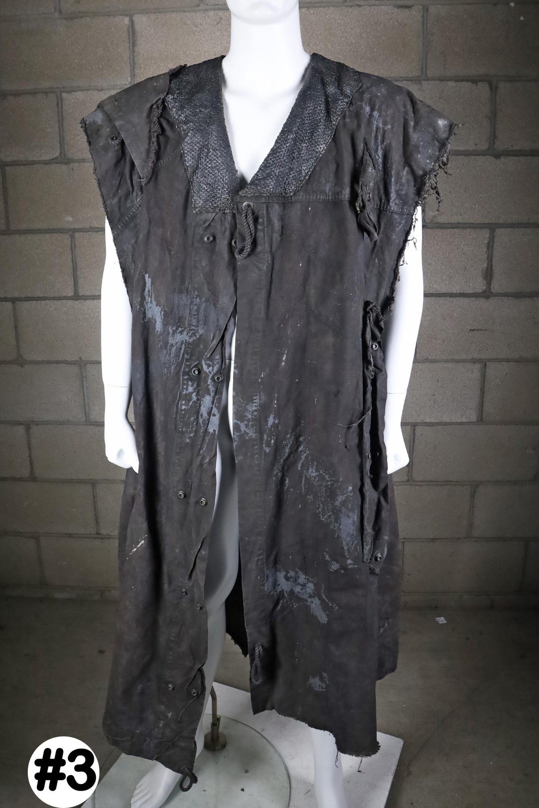 Distressed Cloak Coats - Etsy