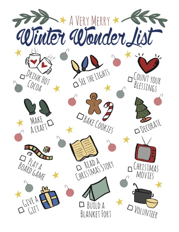 Christmas Winter Activities
