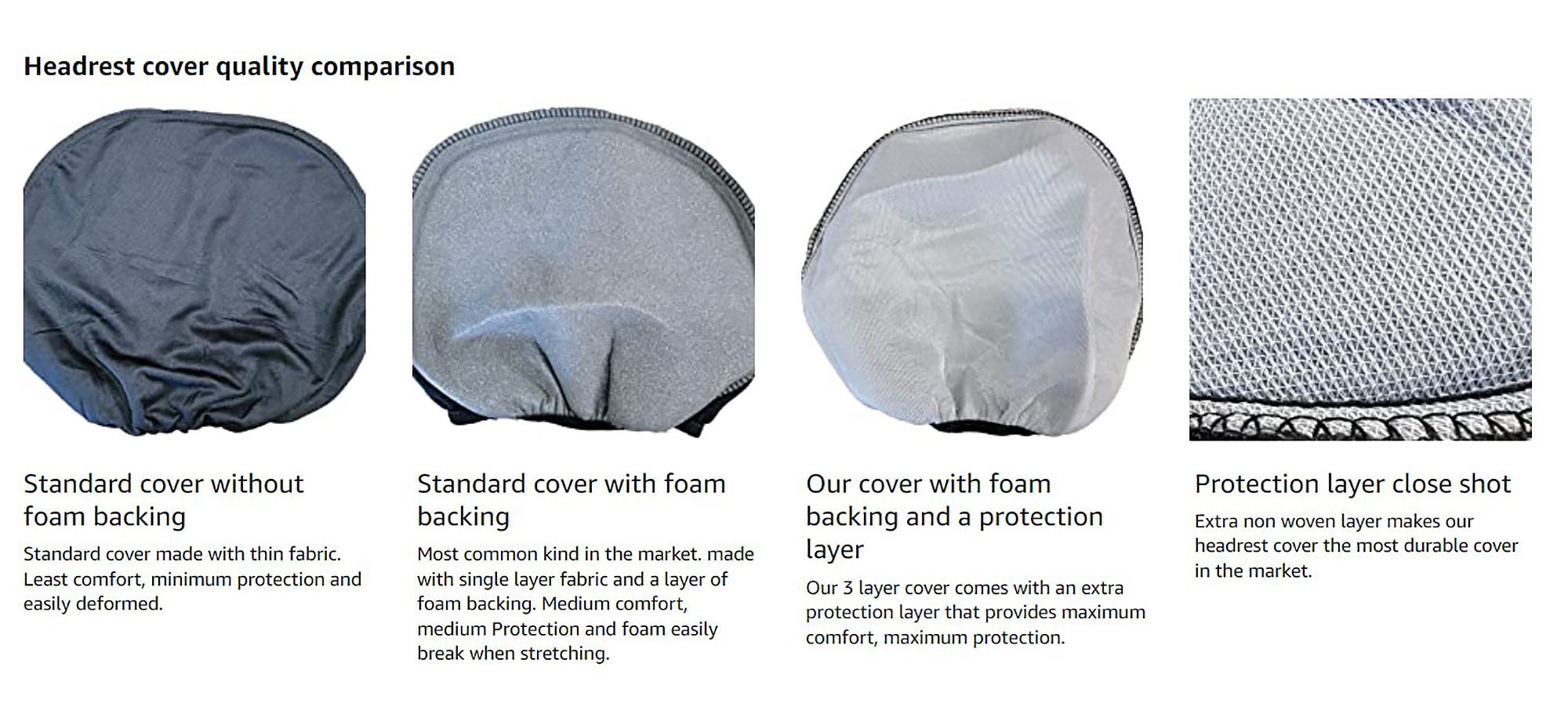 Personalized customized embroidery black color AUTO Truck SUV car seat ...