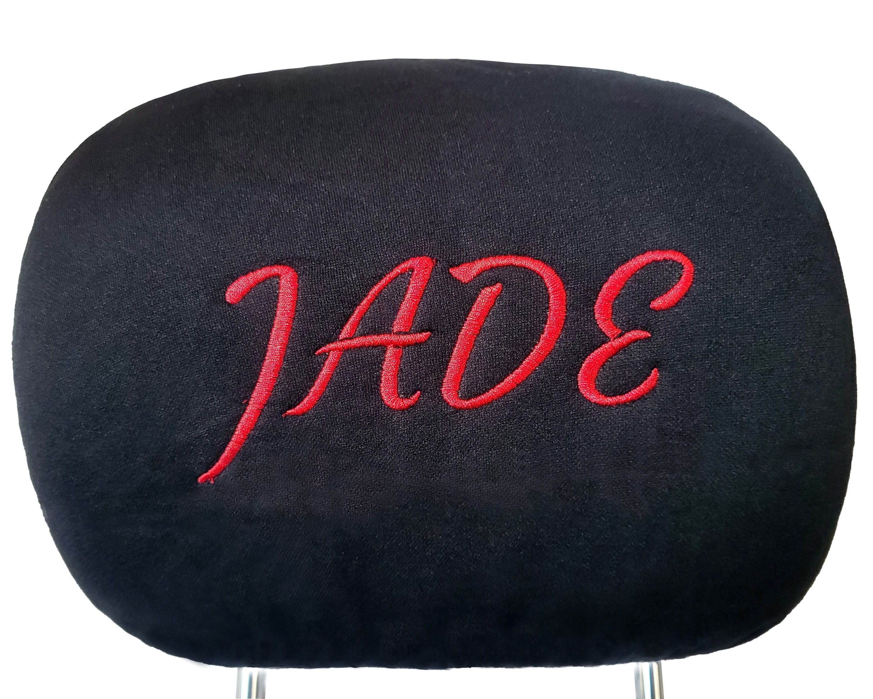 Personalized customized embroidery black color AUTO Truck SUV car seat ...
