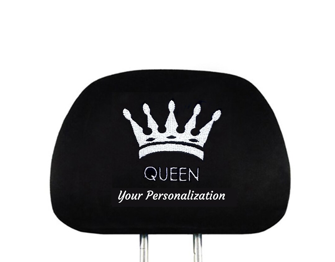 Personalized Gift Customized QUEEN Crown Logo for Women Auto - Etsy