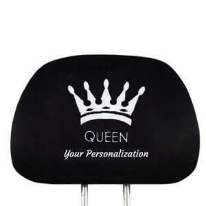 Personalized Gift Customized QUEEN Crown Logo for Women Auto - Etsy