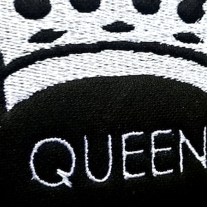 Personalized Gift Customized QUEEN Crown Logo for Women Auto - Etsy