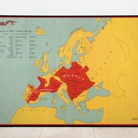 Iberia 1444 History Map Spain - Etsy