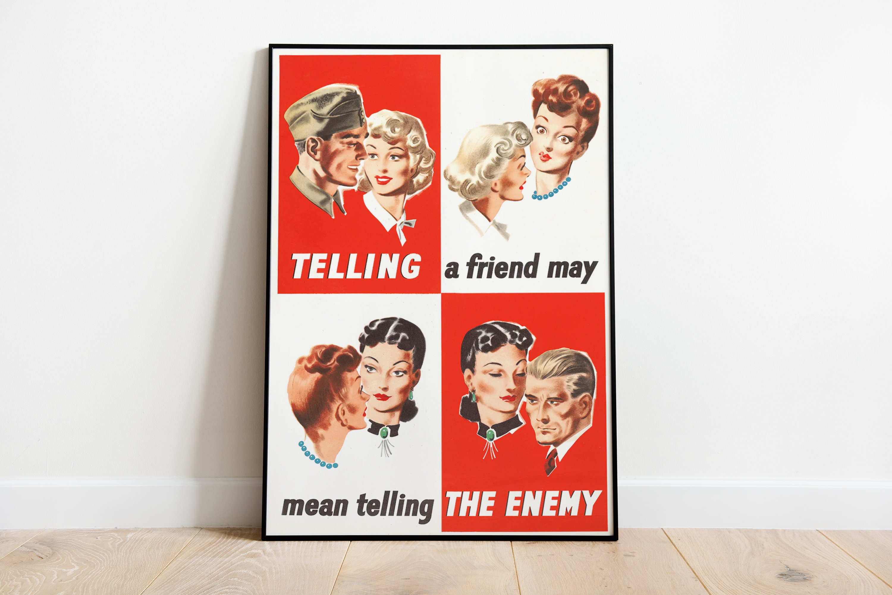 Telling a Friend May Mean Telling the Enemy - British Espionage (world ...