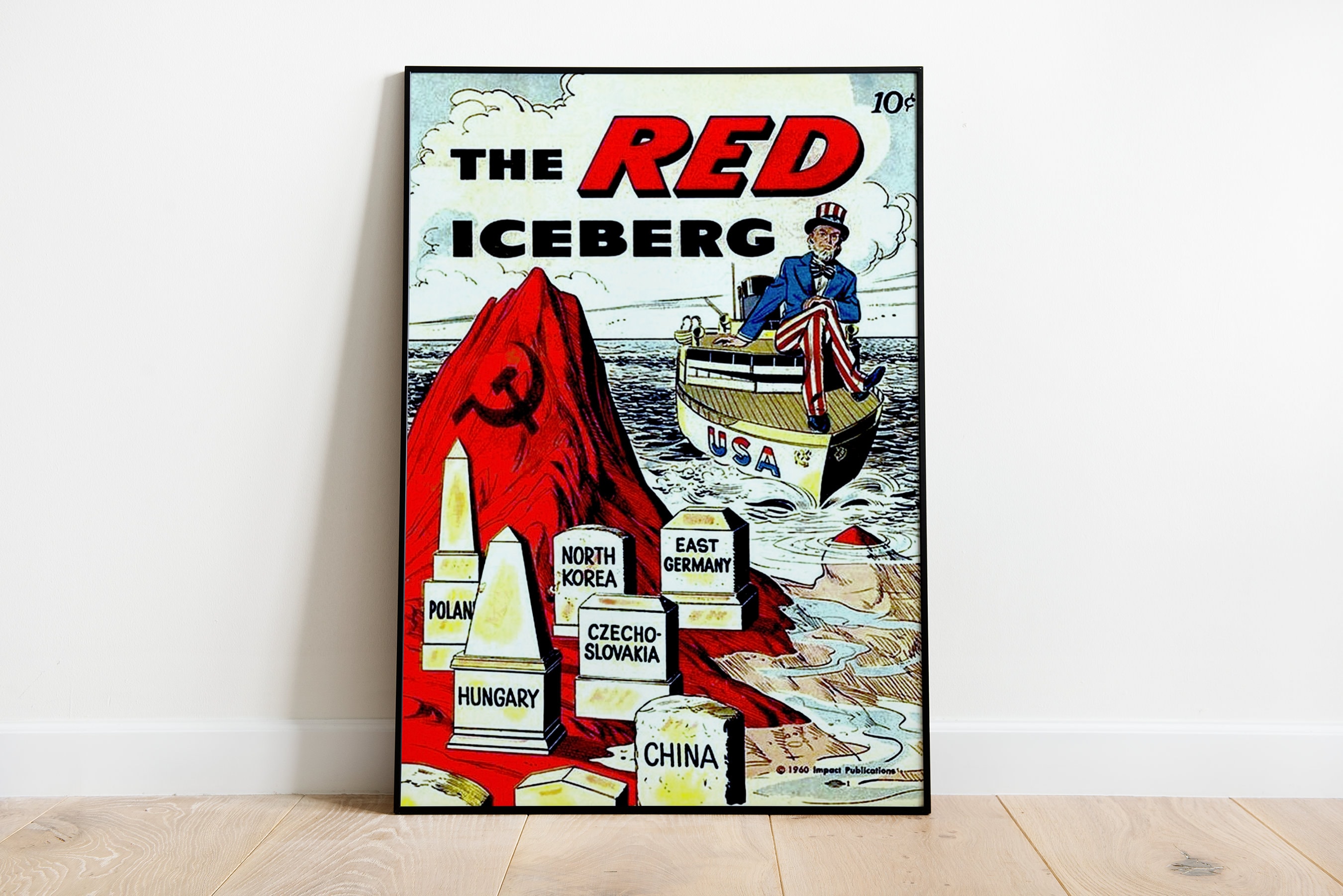 Red Scare 1950s Propaganda Postwar Red Scare, McCarthyism, Cold War,