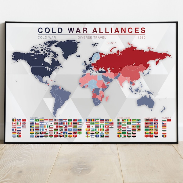 Cold War - Etsy