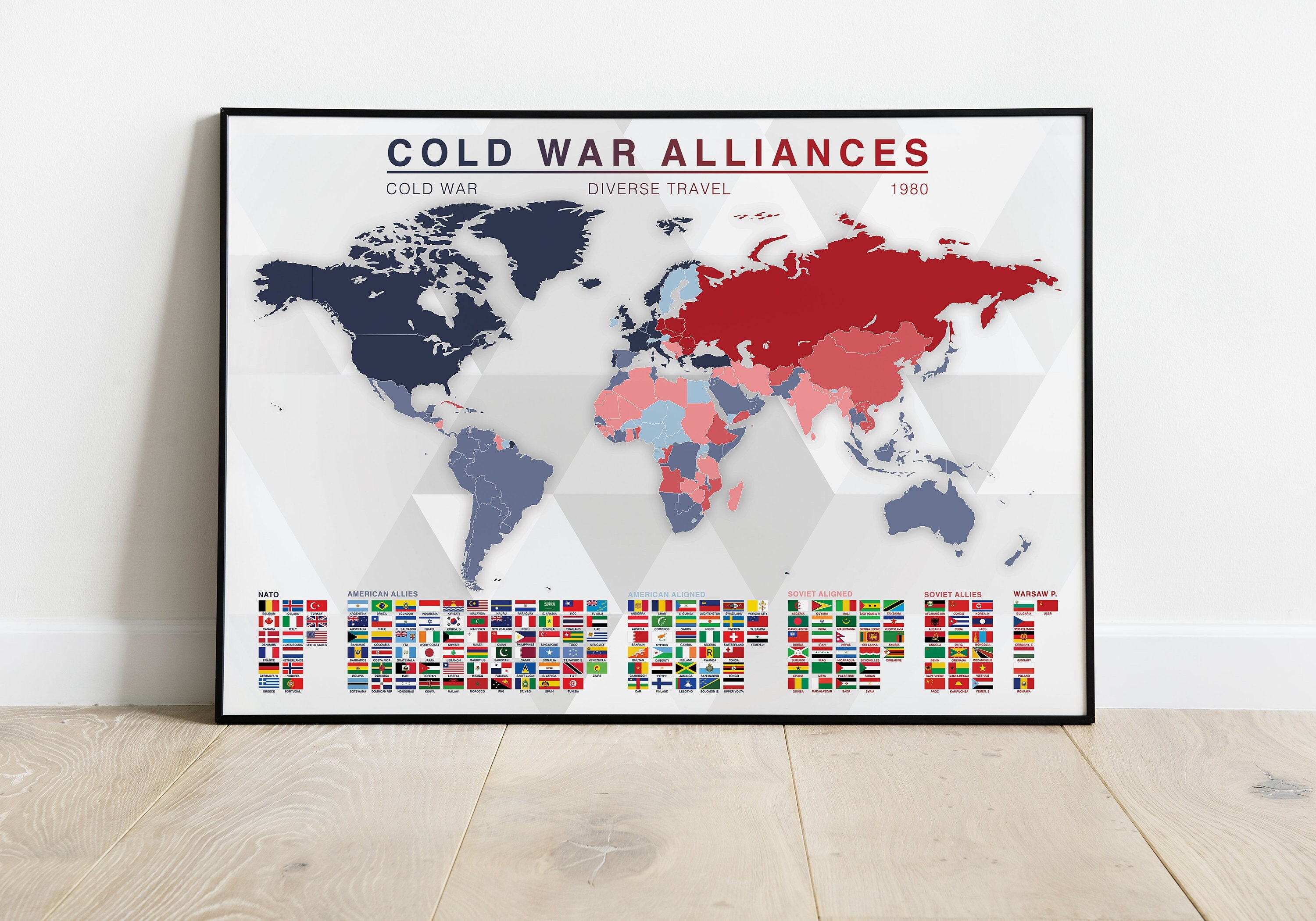 The Cold War Map