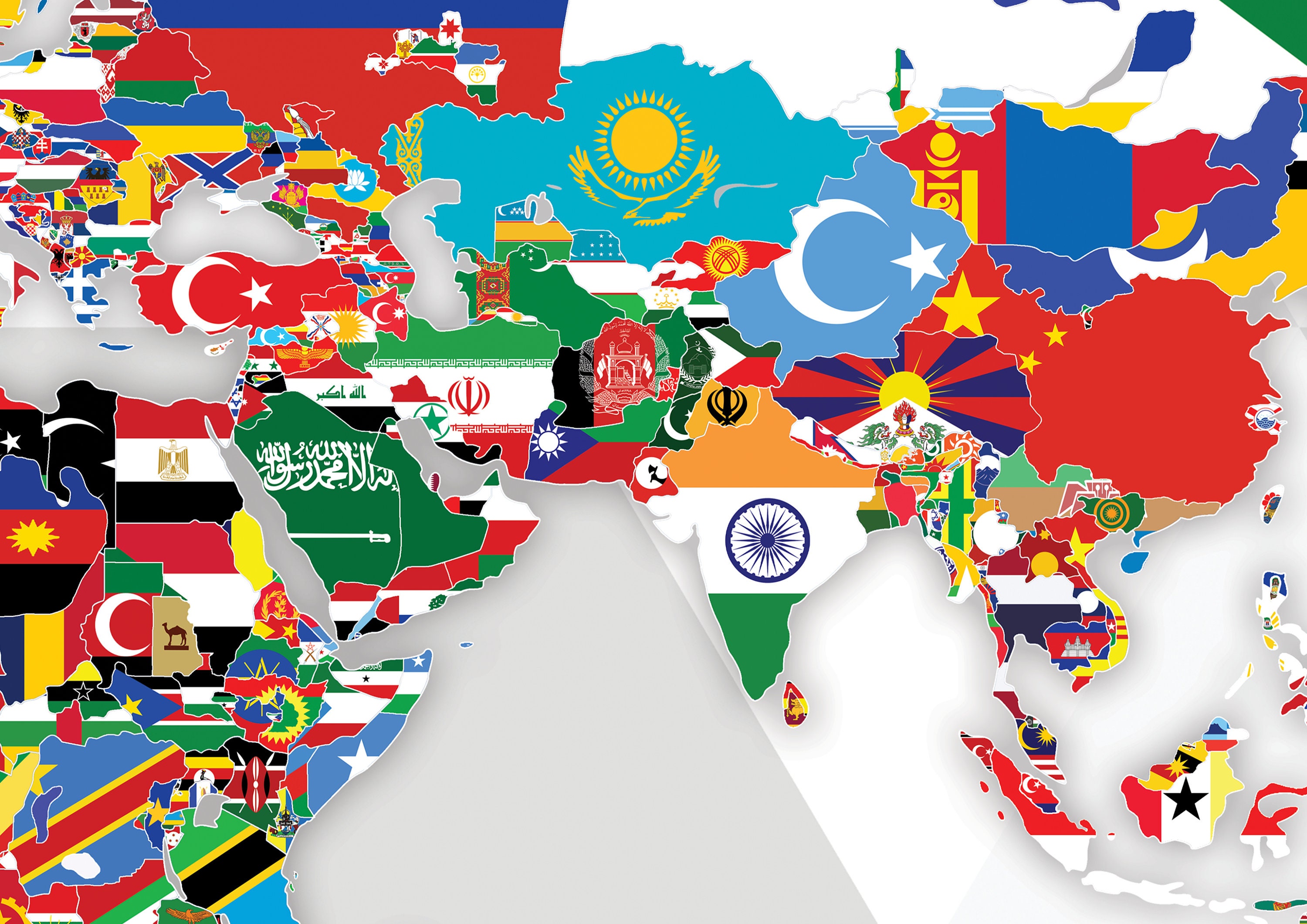 Separatist Movements - Map Print - 2nd - Etsy