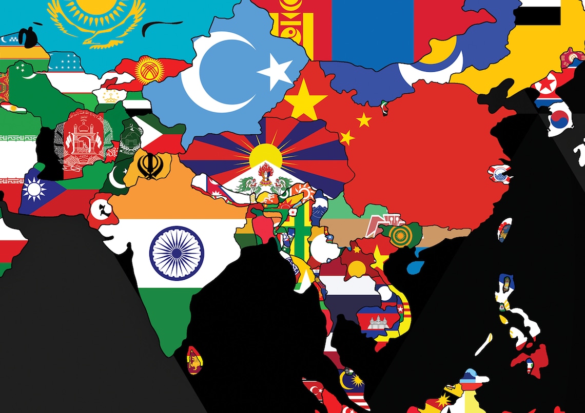 Separatist Movements - 100K Map Print - Etsy UK