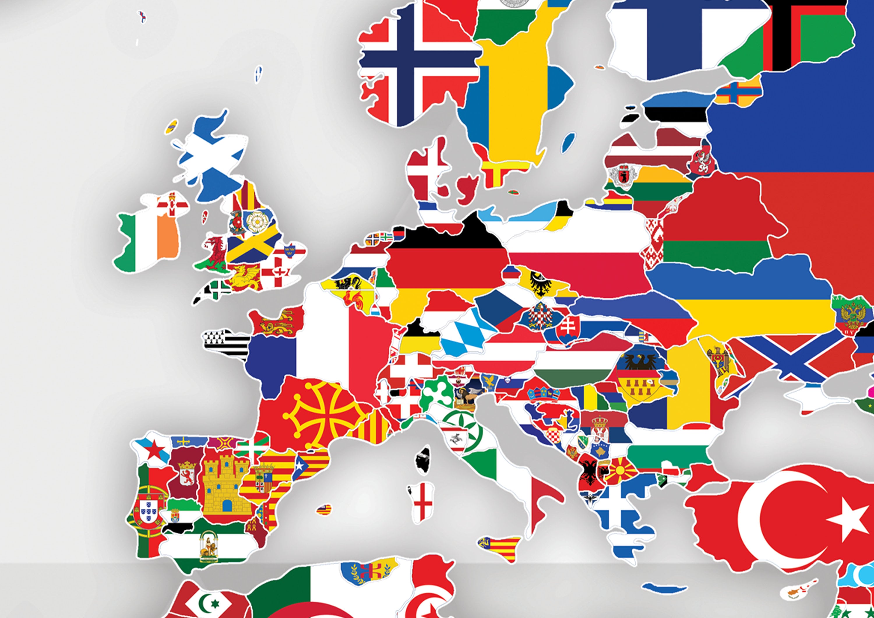 Separatist Movements Map Print 2nd - Etsy UK