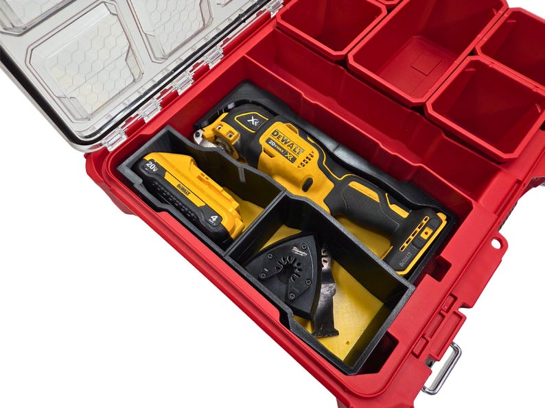 Dewalt 20V XR Oscillating Multi-tool (fits DCS355 ONLY) Packout Insert ...