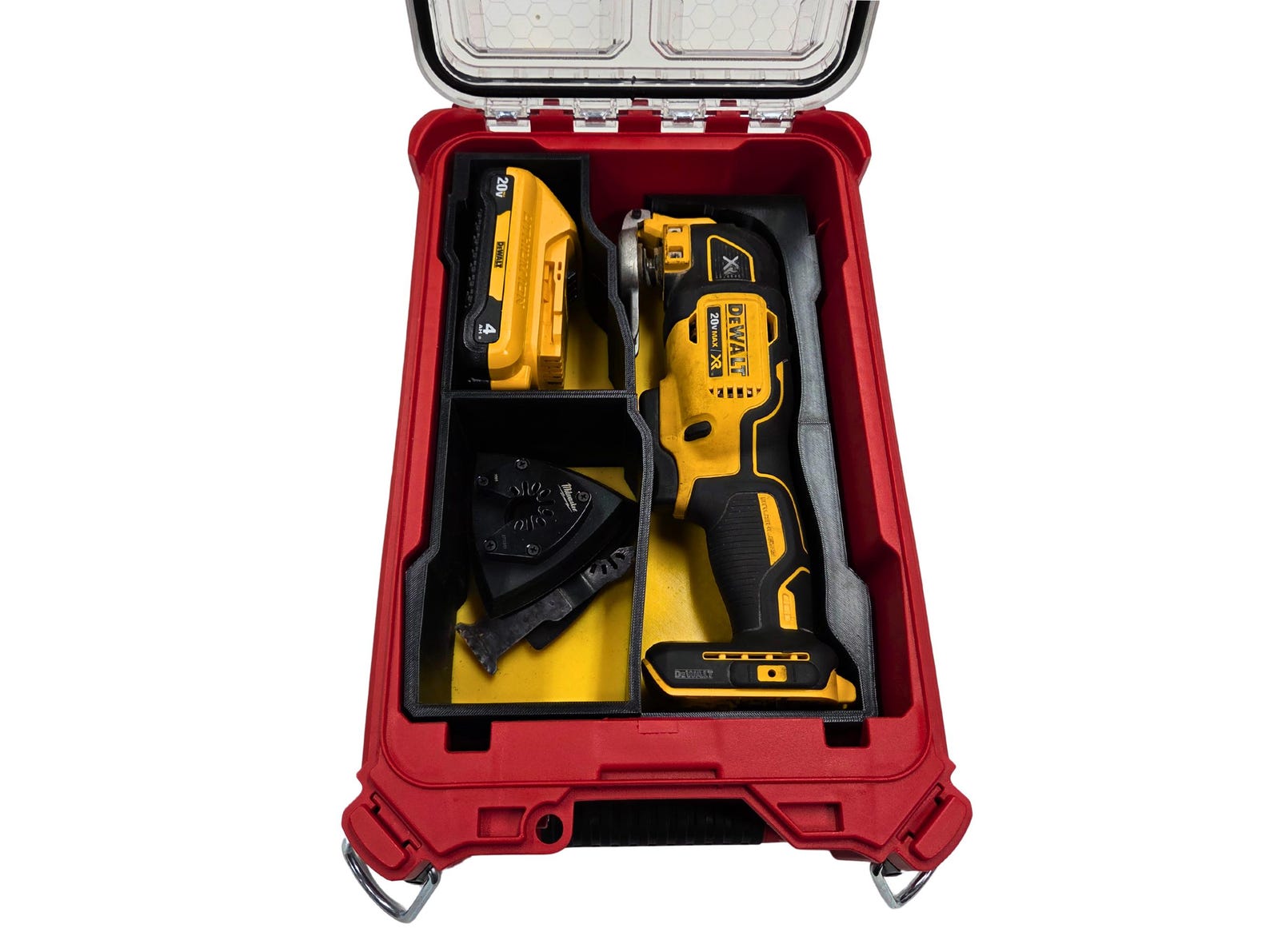Dewalt 20V XR Oscillating Multi-tool (fits DCS355 ONLY) Packout Insert ...
