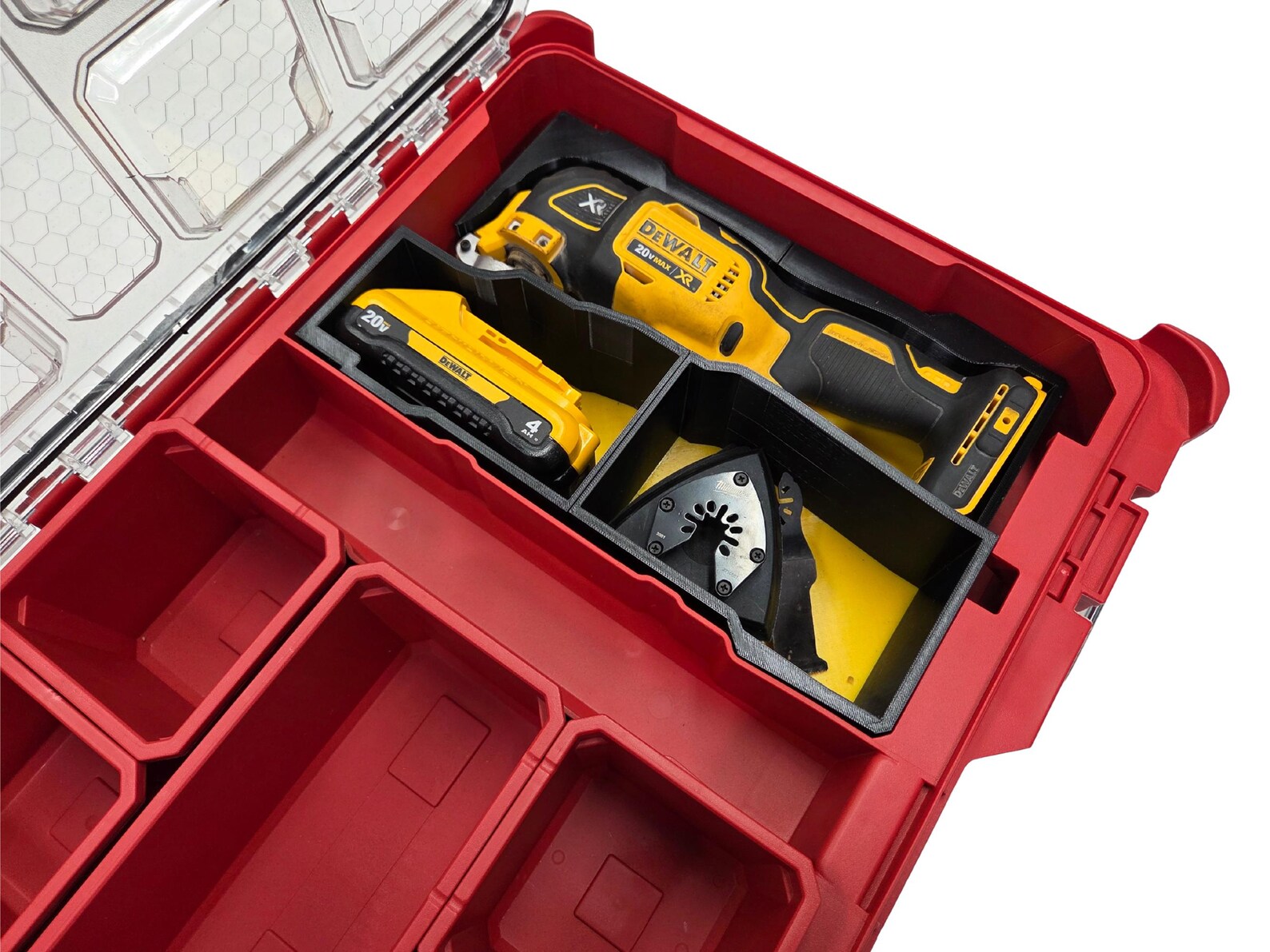 Dewalt 20V XR Oscillating Multi-tool (fits DCS355 ONLY) Packout Insert ...