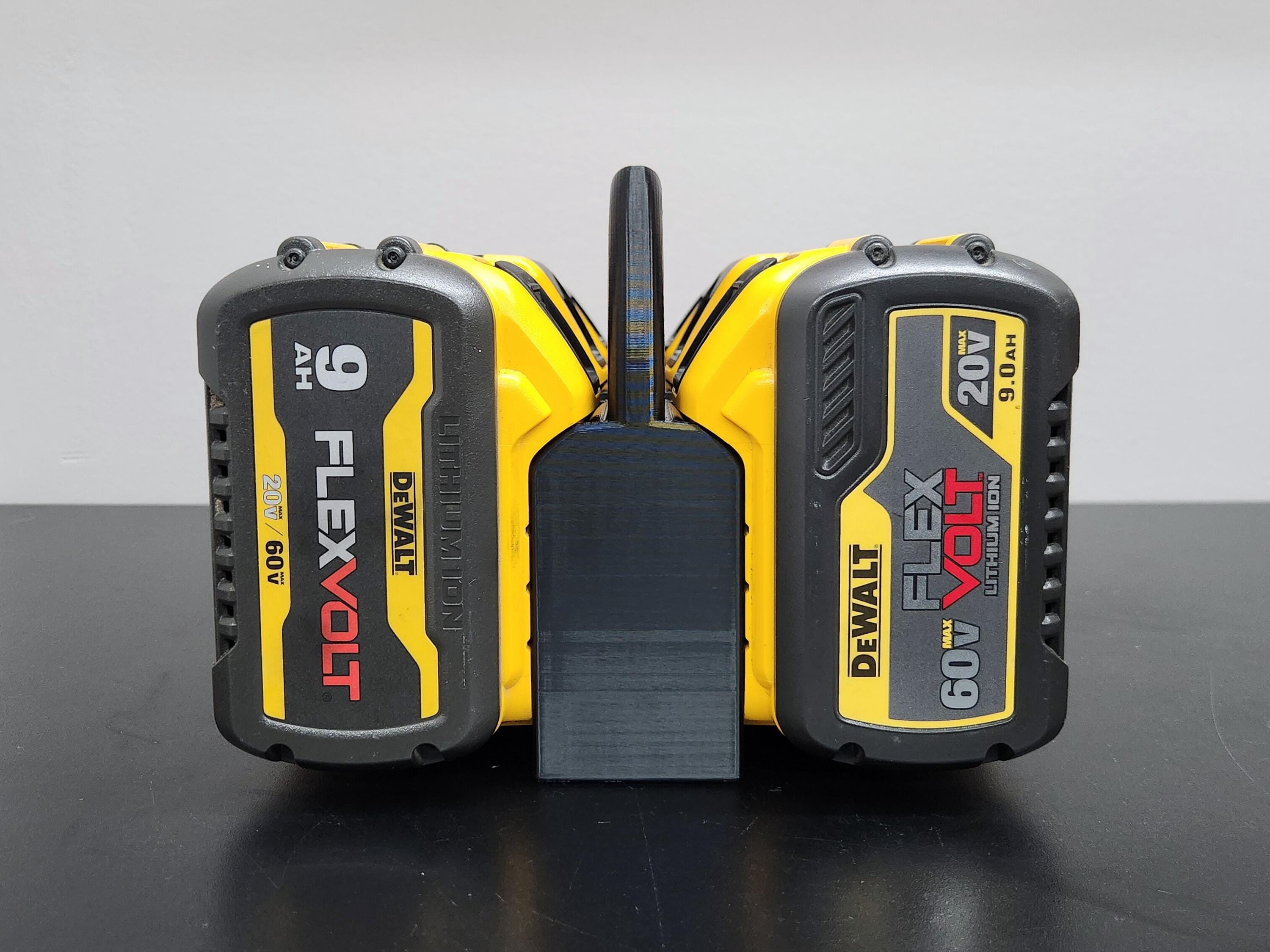Dewalt Battery Carrier: 6-bank 20V / 60V Garage and Jobsite Organizer ...