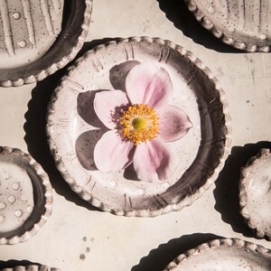 Handmade Ceramic Small Assorted Plates- Set of 4 - Etsy