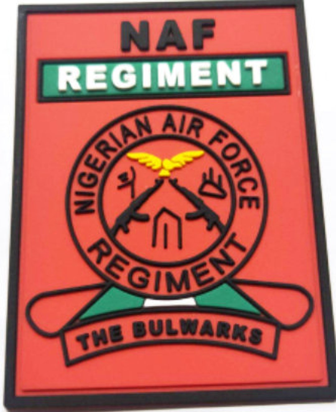 NAF Regiment Pvc Badge - Etsy