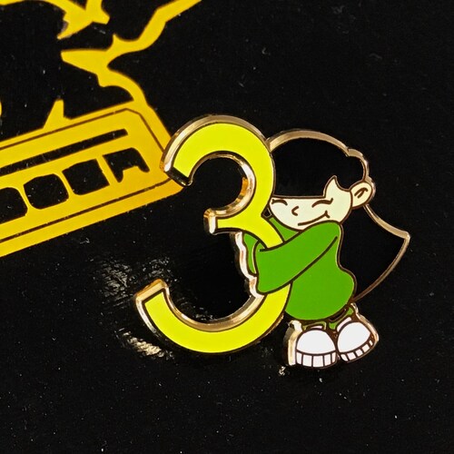 Codename Kids Next Door KND Number 4 Enamel Pin - Etsy
