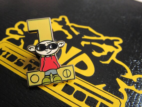 Nom de code Enfants dà côté KND numéro 1 Épingle en émail | Etsy