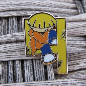 Codename Kids Next Door KND Number 4 Enamel Pin - Etsy