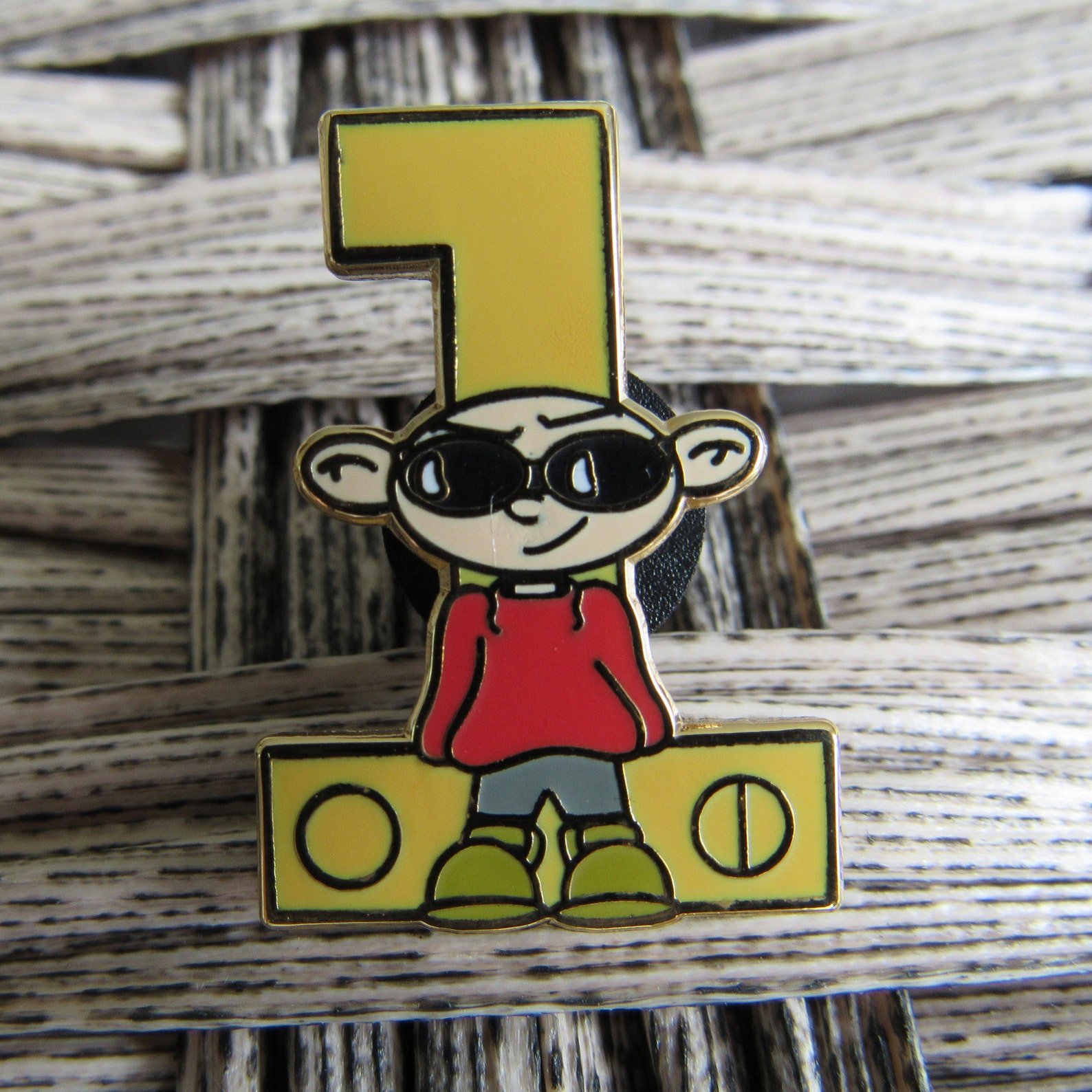 Codename Kids Next Door KND Number 1 Enamel Pin - Etsy