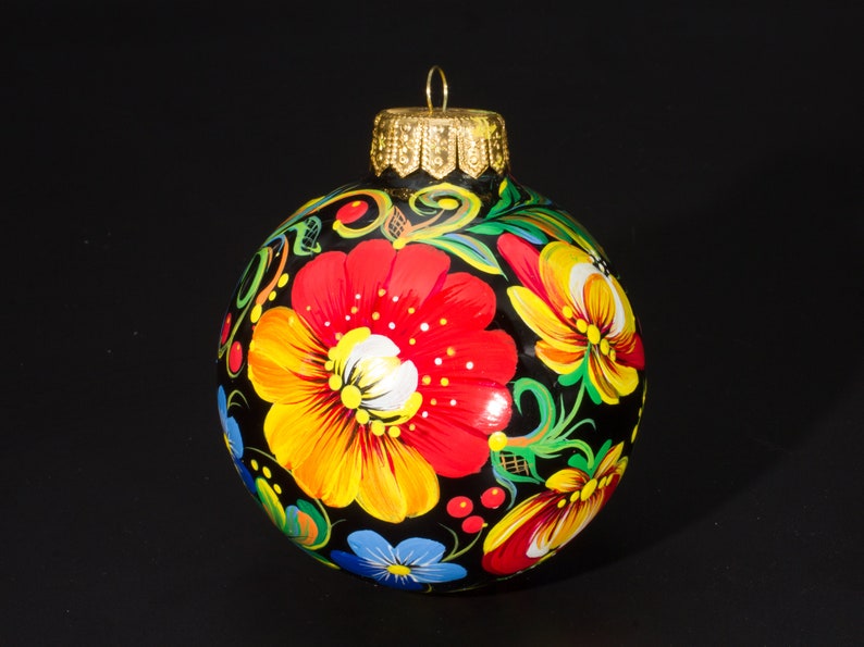 Unique Ornaments Flowers Ornament Xmas Floral Decor - Etsy UK