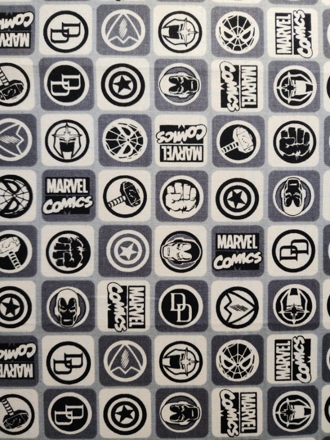 MCU Logos - Etsy
