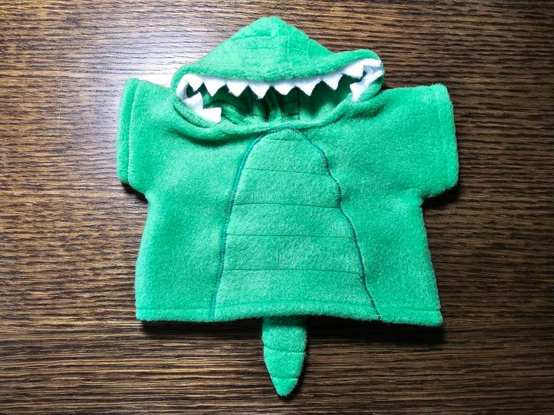 Alligator Hoodie - Etsy