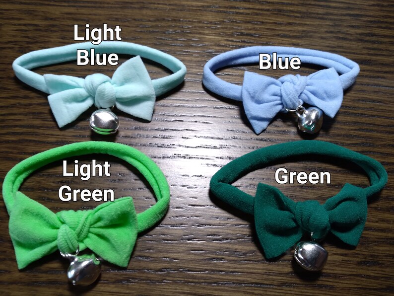 Bows With Bells - Etsy