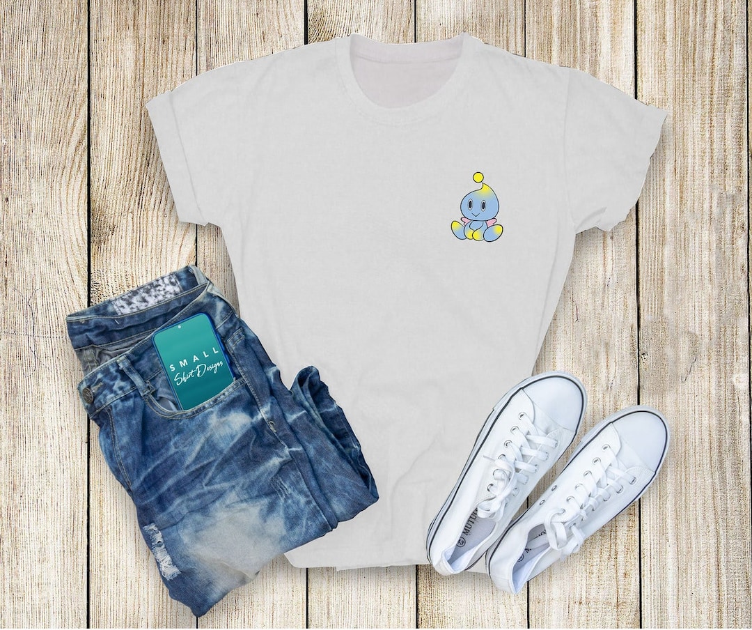 Chao Pocket Design | Chao Adventure, Sonic the Hedgehog - Etsy