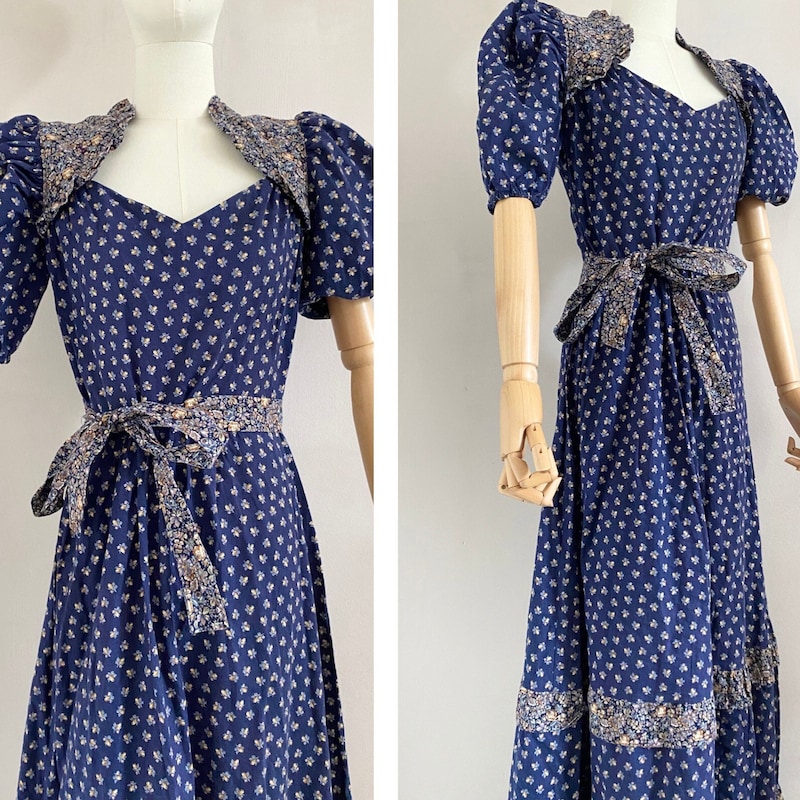 Prairie Dress - Etsy