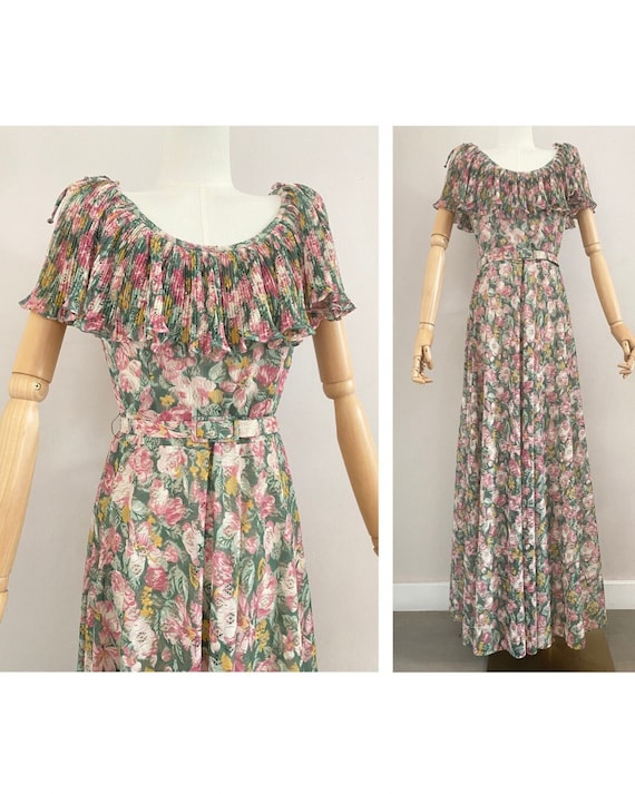 Vintage 70s Kati at Laura Phillips dress size s - 197… - Gem