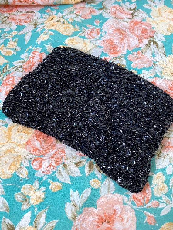 Vintage sequin purse vintage sequin handbags beaded purse | Etsy