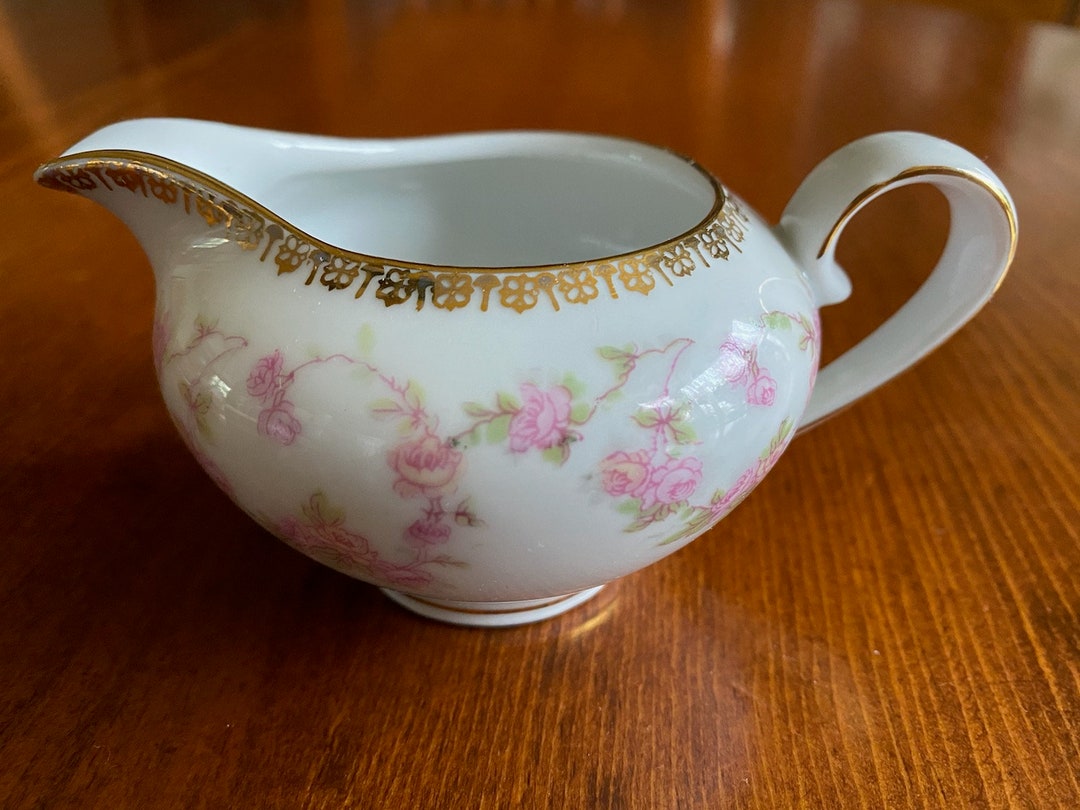 Original Bridal Rose China Creamer - Etsy