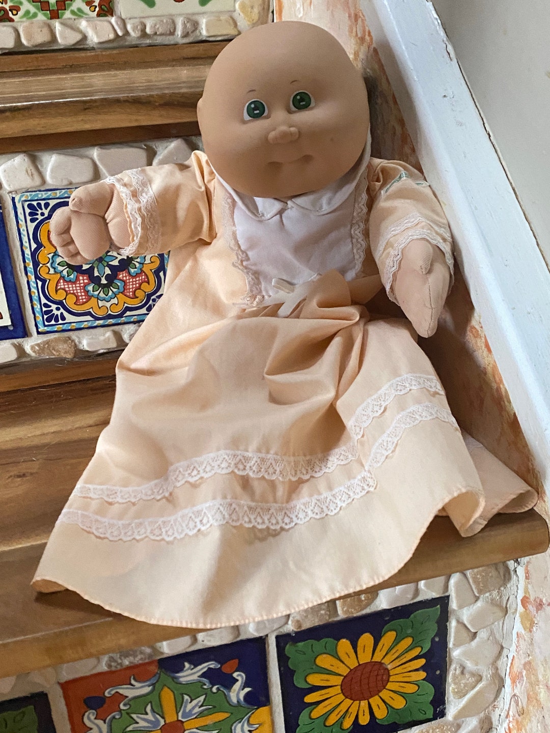 Vintage Premie Cabbage Patch Doll allie Gracia - Etsy
