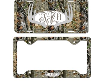 Hunting License Plate Frame - Etsy
