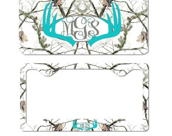 Hunting License Plate Frame | Etsy