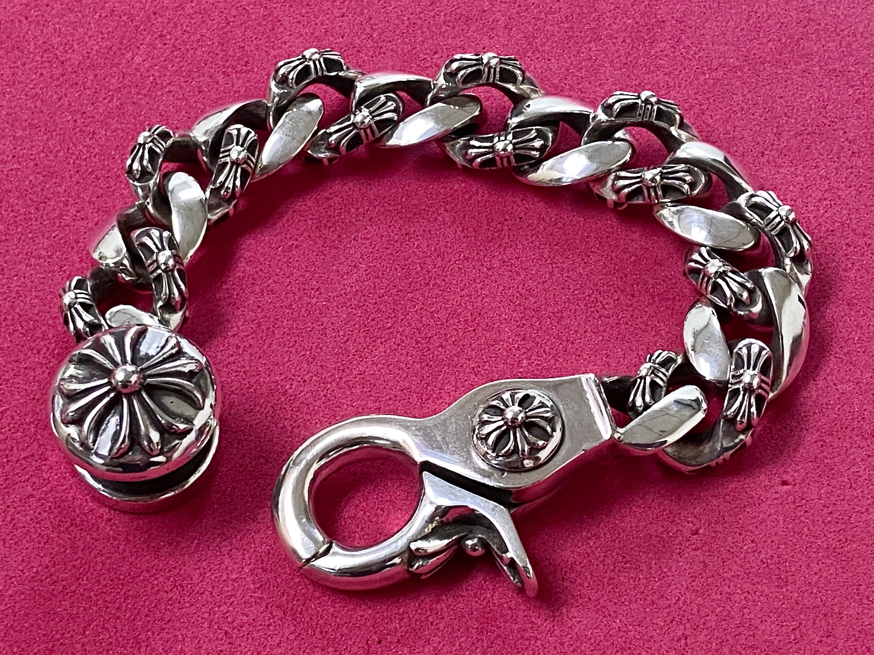 Chrome Hearts Sterling Silver 925(13) Link Fancy Chain Chrome Hearts Sterling Silver 925(13) Link Fancy Chain