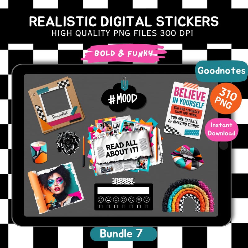 Bold Vision Board - Etsy