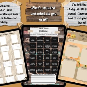 Digital Junk Journal, Digital Planner, Digital Diary, Goodnotes Journal ...