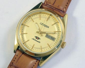 Vintage,, Citizen Automatic Vintage,, Citizen Automatic