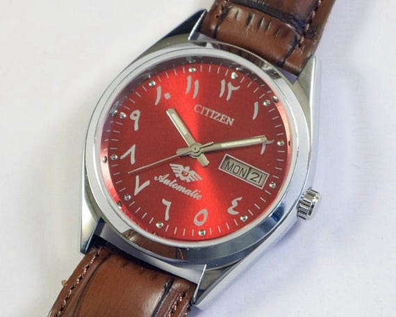 Citizen wrist watch store